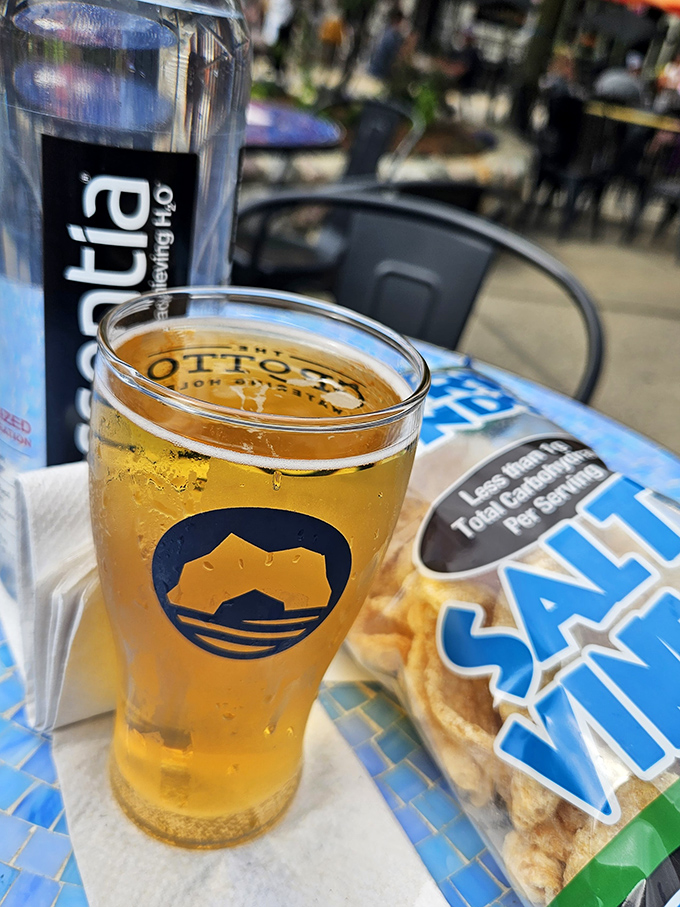 Because sometimes the perfect meal calls for the perfect beverage to wash down all that goodness.