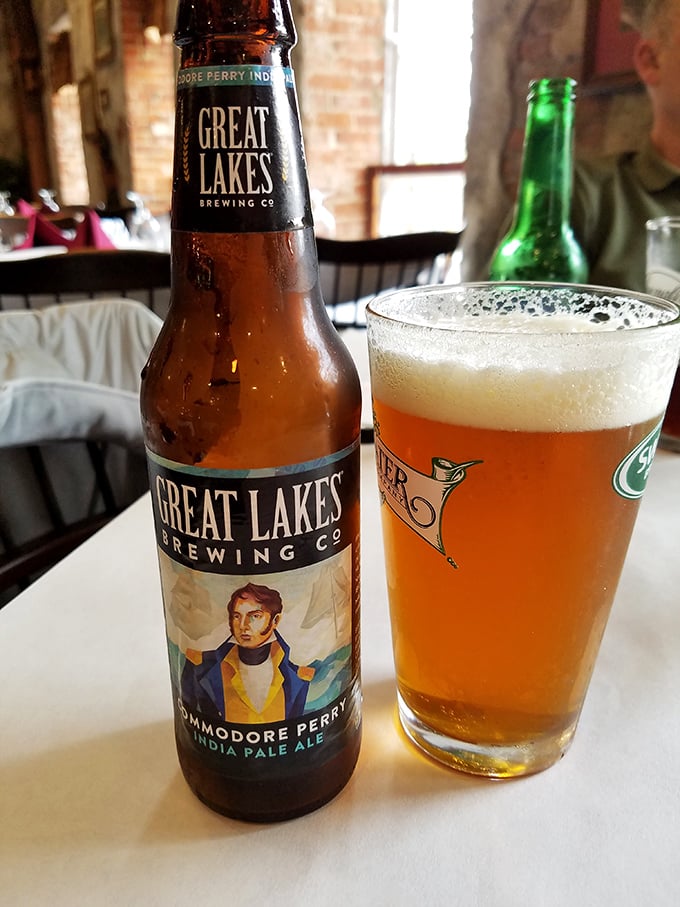 Great Lakes Brewing's Commodore Perry IPA&mdash;proof that Midwest brewers understand that beer should have personality, not just alcohol content.