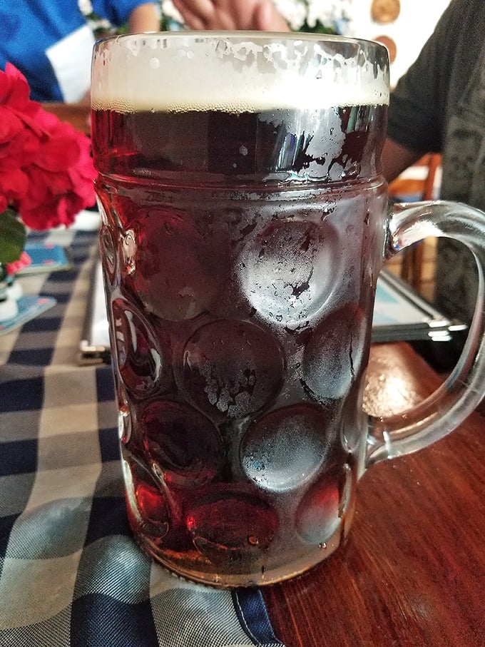 German beer selections complement every dish, turning simple meals into authentic cultural experiences worth savoring slowly.