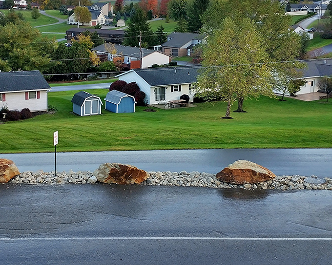 Berlin's tidy neighborhoods and well-kept lawns reflect the same attention to detail you'll find in every slice of homemade pie served in town.