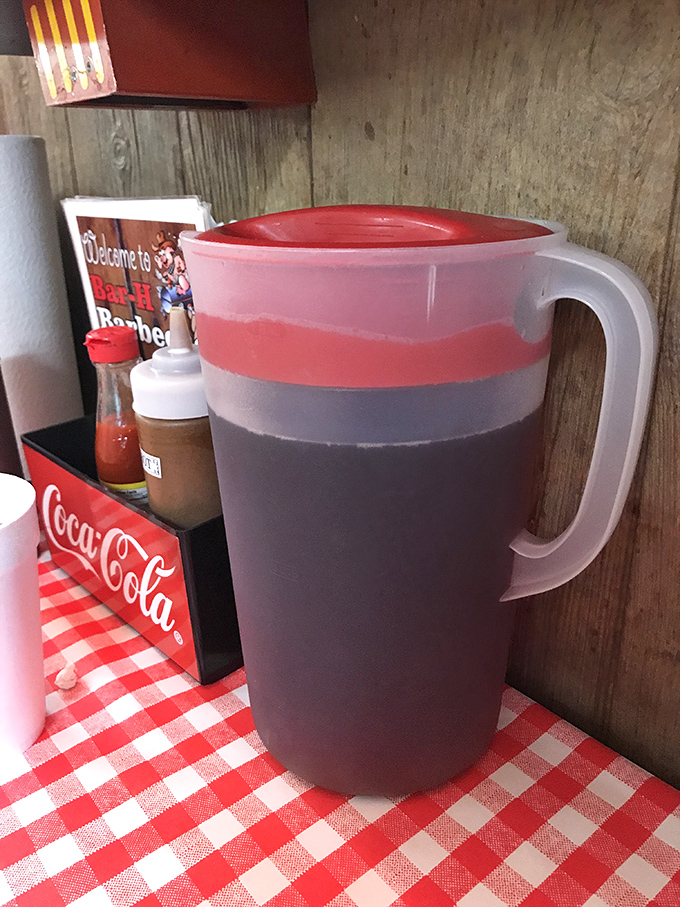 Sweet tea served in pitchers big enough to baptize a small child&mdash;the unofficial state beverage of Georgia and fuel for proper barbecue appreciation.