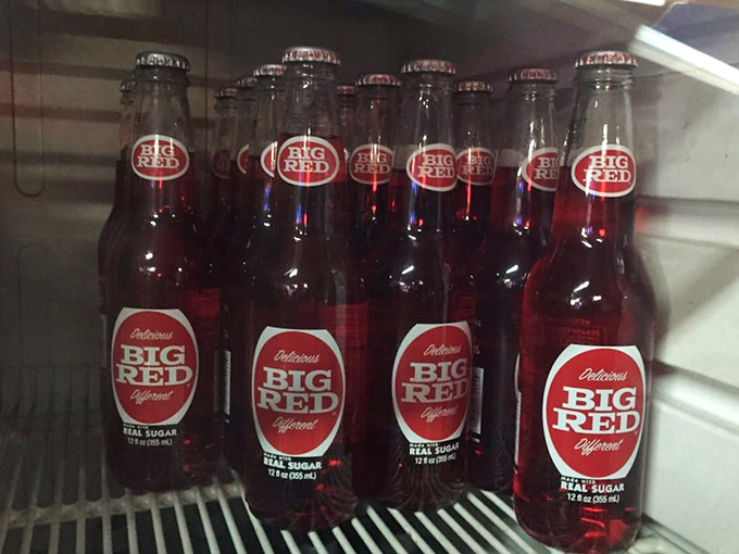 Nothing washes down smoked meat quite like an ice-cold Big Red &ndash; the unofficial state beverage of Texas barbecue enlightenment.