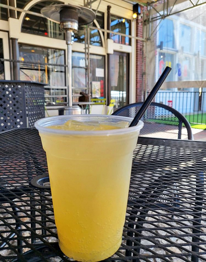 Sunshine in a cup! This mimosa isn't just a brunch accessory&mdash;it's practically a vitamin supplement for your weekend spirit.