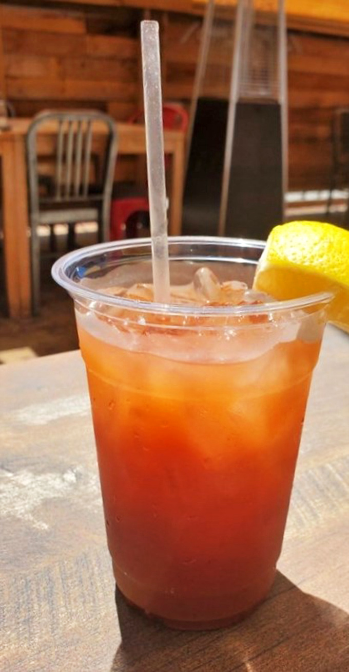 The Bloody Mary that makes you question why you'd ever drink anything else before noon. That lemon wedge isn't garnish &ndash; it's punctuation.