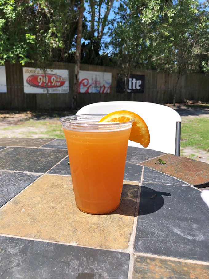 Nothing complements Florida seafood quite like a cold drink on a hot day&mdash;simple pleasures are often the most profound.