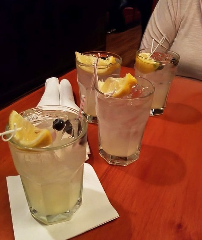 These aren't just cocktails; they're vacation in a glass, bringing together citrus brightness and berry sweetness that Florida does so well.