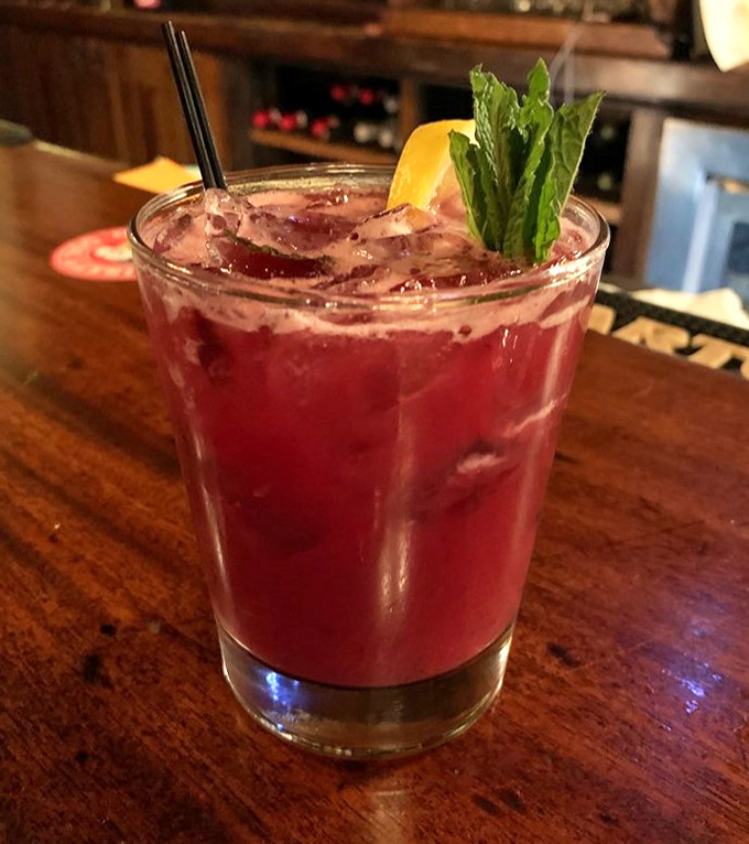 This isn't just a cocktail &ndash; it's summer in a glass. The blueberry smash brings together fresh mint and berries for pure refreshment.