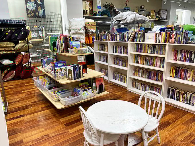 The book section: where literary dreams come true for less than the price of a fancy coffee. Bibliophiles, prepare your tote bags accordingly.