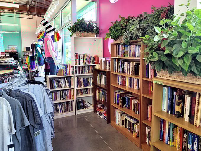 The literary corner&mdash;where paperback adventures and hardcover wisdom wait patiently for new readers to discover their dog-eared charm.