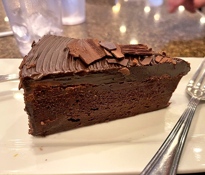 This chocolate cake doesn't just satisfy a sweet tooth&mdash;it initiates a full-blown love affair with your taste buds.