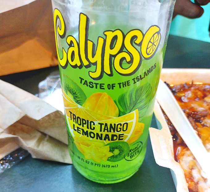 Calypso Tropic Tango Lemonade – because sometimes your taste buds need to dance while your stomach does the heavy lifting.