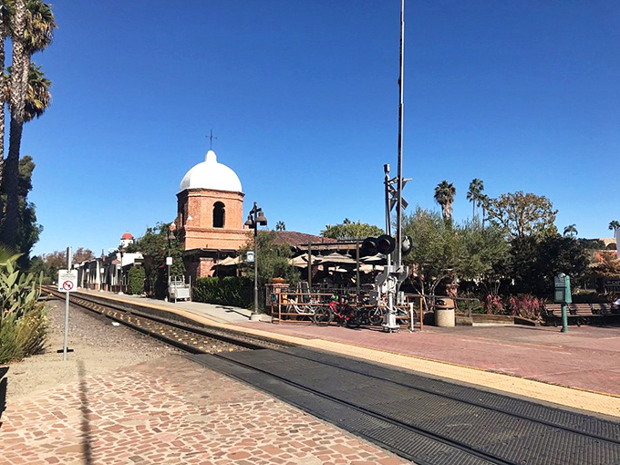 The train station doesn't just connect cities&mdash;it connects eras, standing as a charming reminder of California's transportation evolution.