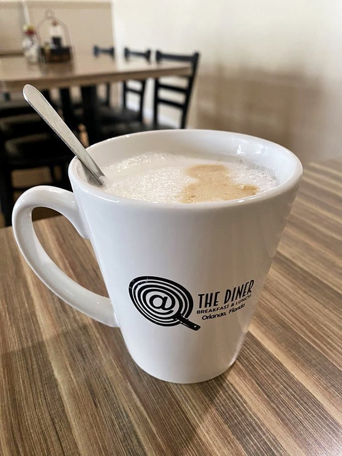 That first sip of cappuccino &ndash; the moment when the day's possibilities open up and everything seems achievable. Coffee therapy at its finest.