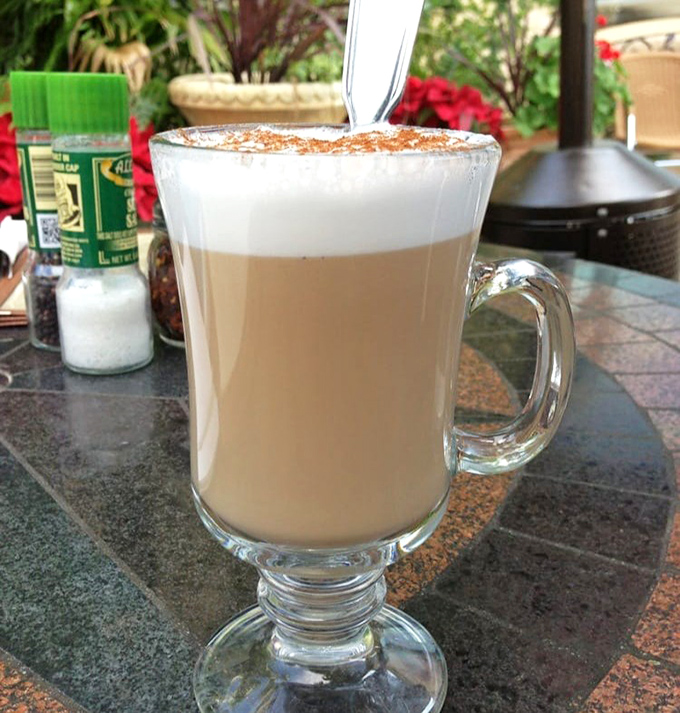 Coffee elevated to an art form. This cappuccino doesn't just wake you up&mdash;it gives you a reason to linger and contemplate a second dessert.