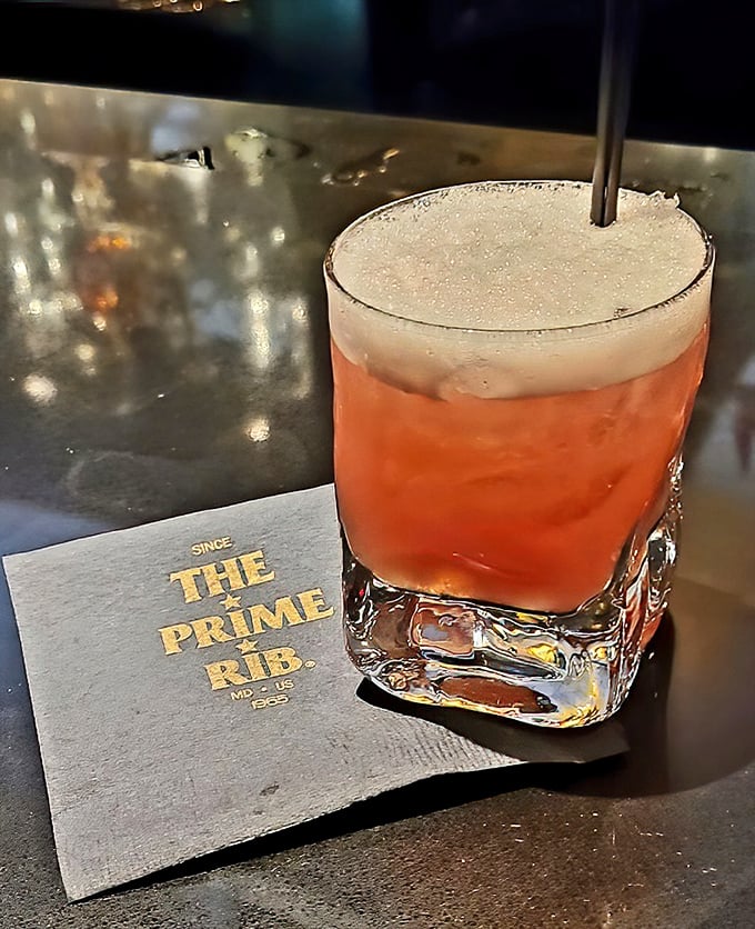 This isn't just a cocktail, it's a vacation in a glass. The kind of drink that makes you spontaneously purchase Hawaiian shirts.