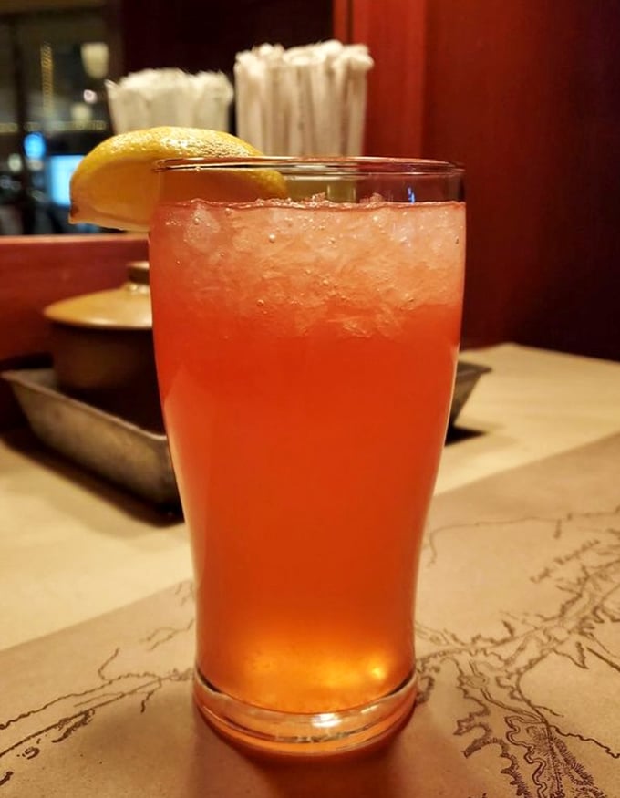 That sunset-colored cherry lemonade isn't just refreshing&mdash;it's what summer would look like if you could pour it into a glass.
