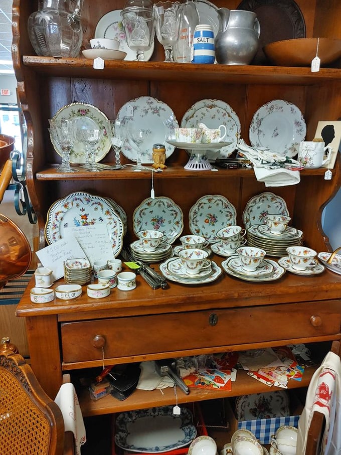 China patterns that have outlasted marriages, fashion trends, and several presidential administrations. Your grandmother would approve of this collection.
