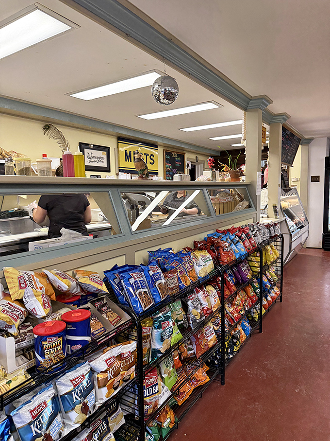 The snack aisle isn't just stocked&mdash;it's curated. Those kettle-cooked chips aren't just a side; they're the supporting actor to your sandwich's Oscar-worthy performance.