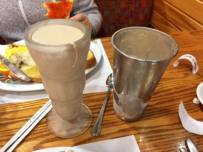 Not just a chocolate malt&mdash;it's liquid nostalgia in a frosty glass. The kind of indulgence that makes adulting worthwhile.