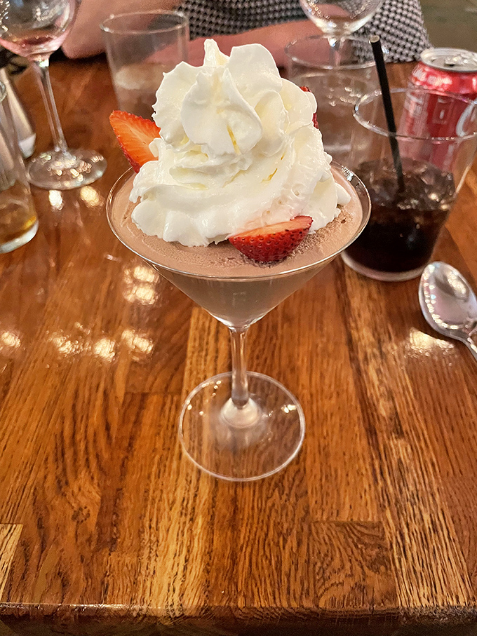 This dessert isn't just eating&mdash;it's an event, with whipped cream architecture that deserves its own exhibit at the Smithsonian.