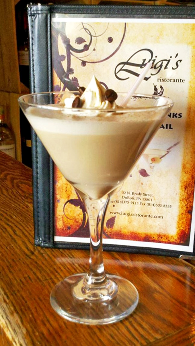 A proper Italian martini isn't just a drink; it's an intermission between life's chaotic acts, served in elegant glassware against a backdrop of tradition.