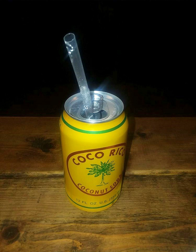Coco Rico soda completes the experience&mdash;this coconut soda in its cheerful yellow can is the tropical vacation your taste buds didn't know they needed.