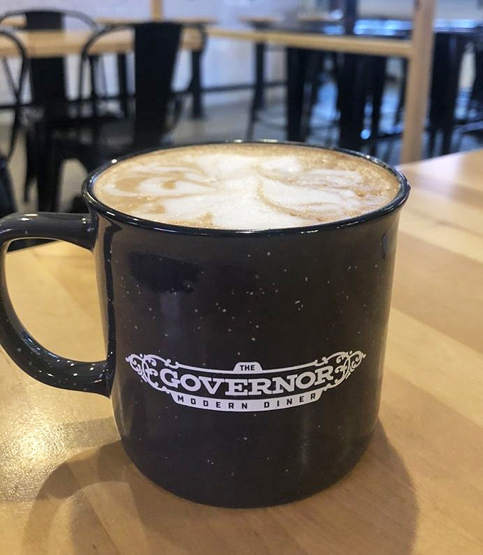 That coffee mug isn't just holding caffeine—it's cradling liquid motivation in ceramic branded with promise.