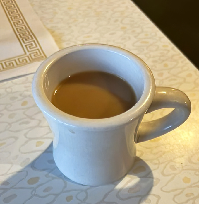 This isn't just coffee&mdash;it's a ceramic-cradled lifeline for the morning-impaired, served in a mug that feels like it's been waiting just for you.
