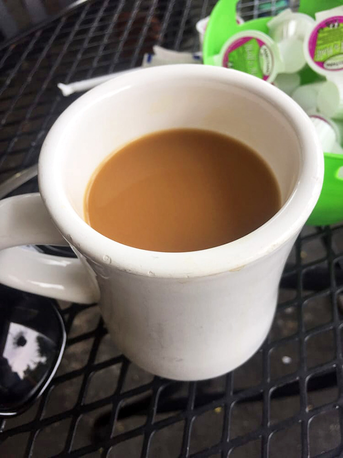The humble diner coffee mug&mdash;holder of liquid ambition, companion to morning conversations, and faithful friend to sleepy travelers everywhere.