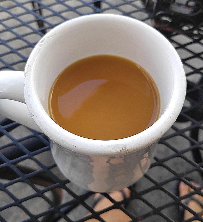 The humble coffee mug contains liquid motivation in its purest form. No fancy latte art needed when the brew itself delivers such honest satisfaction.