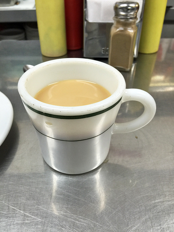 Coffee served in a mug with character&mdash;the kind that's seen more stories unfold than most bartenders, therapists, or bestselling authors.