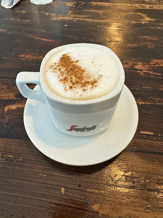 A proper cappuccino isn't just coffee&mdash;it's morning therapy with a foam pillow on top, ready to ease you into the day.