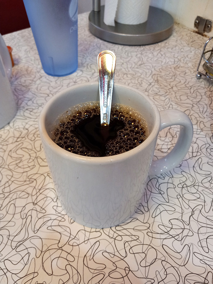 The humble coffee mug&mdash;steaming, dark, and promising to transform you from zombie to human with each perfectly brewed sip.