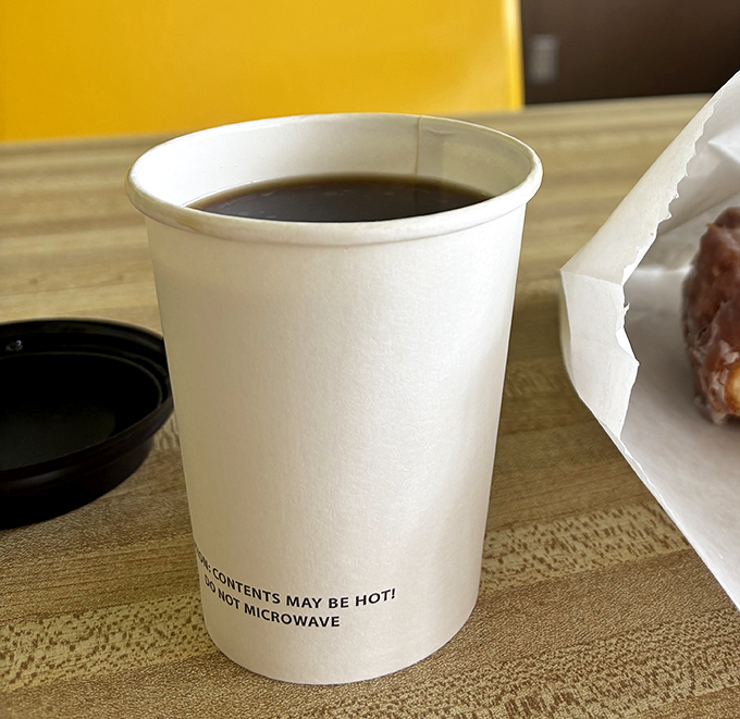 Coffee this honest pairs beautifully with donuts that remember what authentic flavor tastes like.