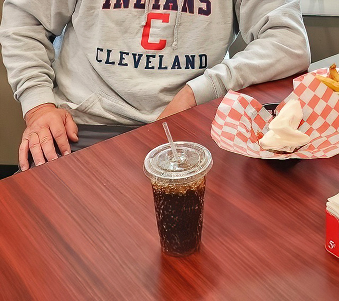 Even the soda feels right at home here. Nothing pairs with a loaded hot dog quite like an ice-cold Coca-Cola&mdash;it's a relationship as timeless as baseball and summer.