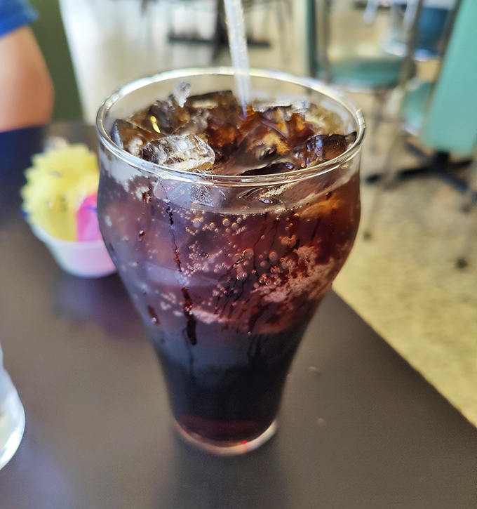 That classic fountain Coke, where the fizz tickles your nose before the first sip&mdash;some traditions never need upgrading.