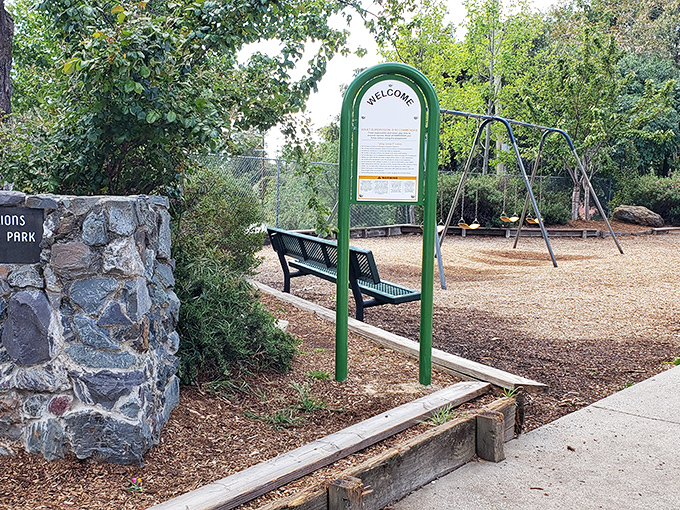 Even the playground in Colfax comes with a side of tranquility, proving small-town parks deliver big-time charm.