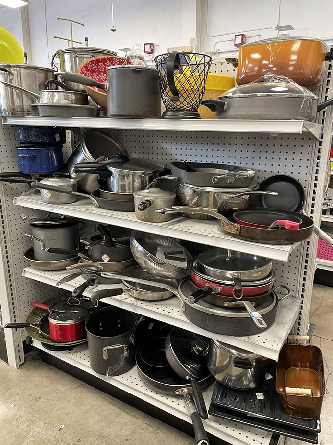 Cookware paradise for culinary adventurers&mdash;those cast iron pans have probably prepared more memorable meals than most restaurants you've visited.