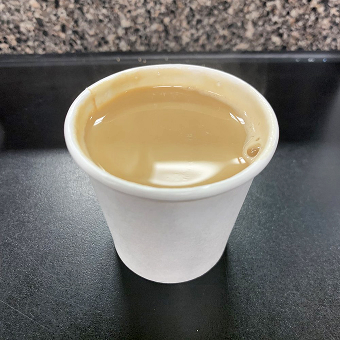 The cortadito – Cuban coffee's answer to the espresso macchiato – packs more genuine energy in this tiny cup than your fancy energy drinks ever will.