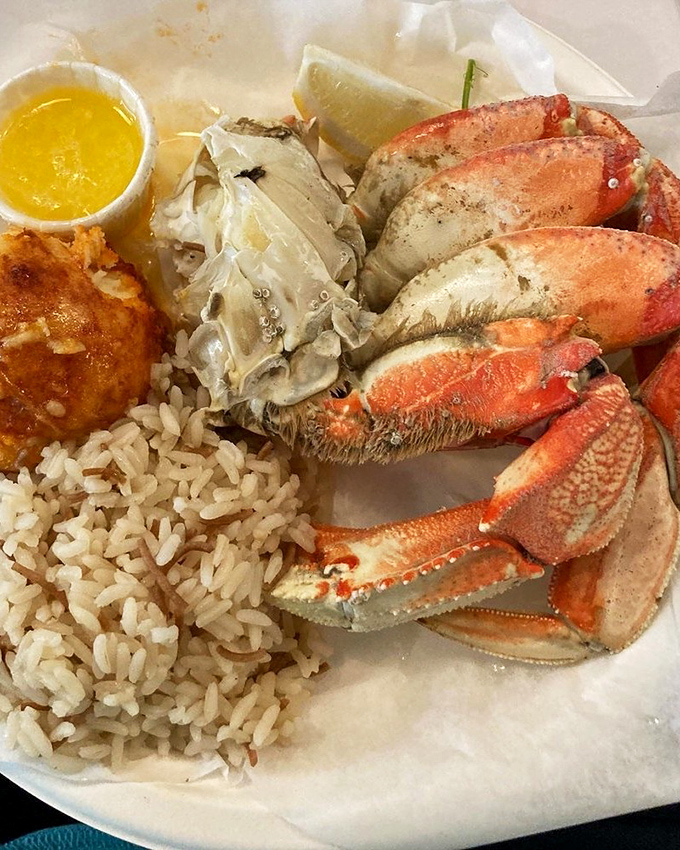 Dungeness crab that requires no fancy tools&mdash;just your hands, some butter, and the willingness to get deliciously messy for the cause.