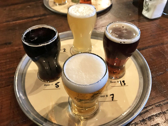 A flight of liquid artistry that tells the story of Mad Chef's brewing philosophy. Each glass is a chapter worth savoring.