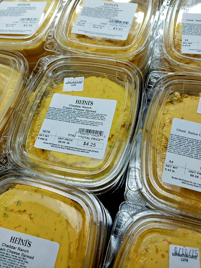 Cheddar Ranch spread that elevates your humble cracker to VIP status. This little container holds the secret weapon for turning any snack into an event.