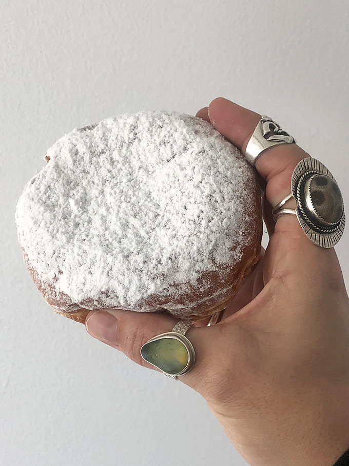 Custard-filled paczki that prove some traditions are worth crossing oceans and decades to preserve beautifully.