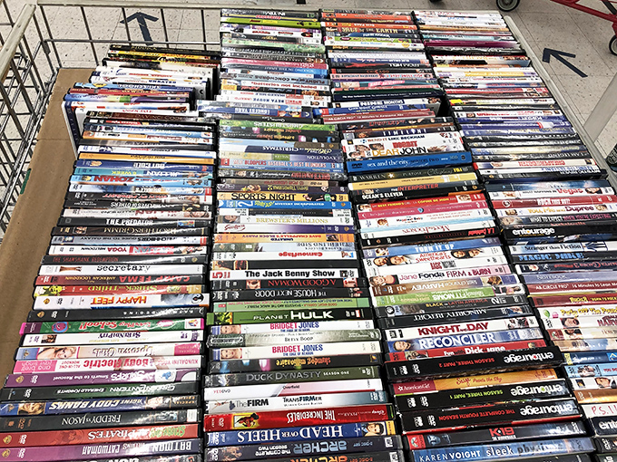 Hollywood history by the linear foot&mdash;more movie options than your streaming services combined, and no monthly subscription required!