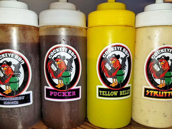 Their sauce lineup &ndash; from sweet to heat &ndash; stands ready like superheroes waiting to rescue your taste buds from ordinary flavor.