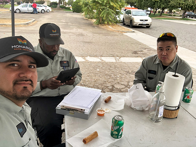 Even workers on lunch break know culinary gold when they find it, gathering around simple tables with egg rolls that make expense reports and deadlines disappear momentarily.
