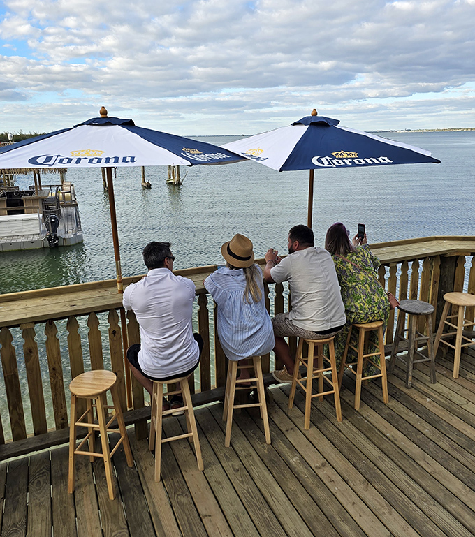Waterfront dining where conversations flow as easily as the tides. The best seasoning for any meal is that Sarasota Bay panorama.