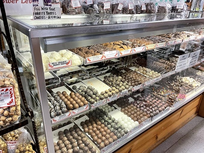 Sugar-free chocolates prove that dietary restrictions don't mean sacrificing life's sweetest pleasures – hallelujah for modern miracles.