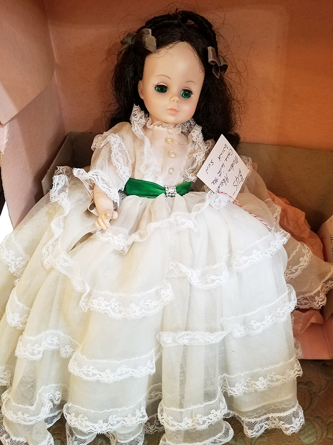 This porcelain beauty has witnessed more family gatherings than your favorite holiday dinner table.