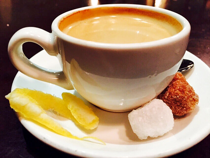 Coffee that doesn't just wake you up&mdash;it makes you glad you woke up. The perfect punctuation mark to a memorable meal.